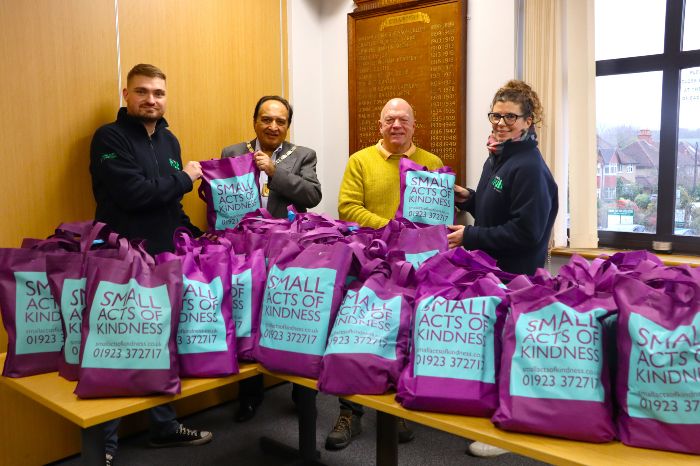 Council distributing Warm in Winter Gift Bags | Community and living ...