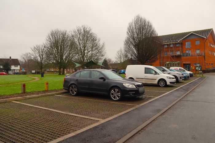 New parking bays have been installed in Abbots Langley | Parking ...